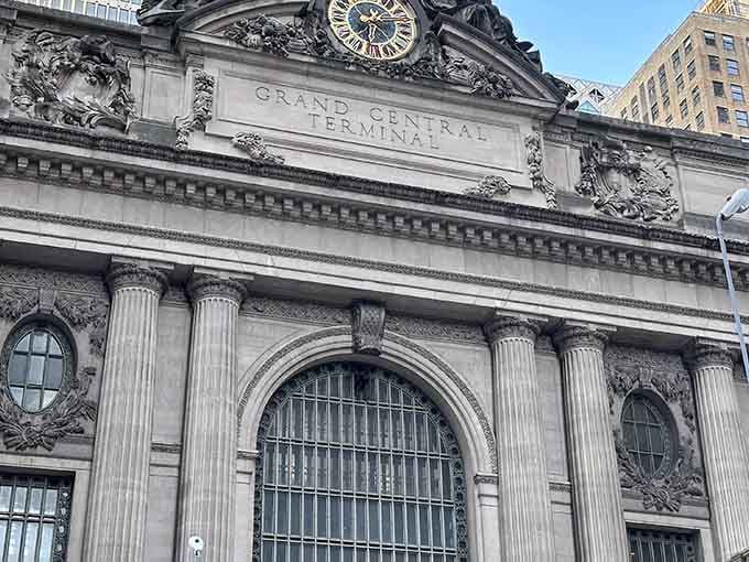 Grand Central's magnificent facade reminds us when buildings were designed to inspire awe, not just house commuters efficiently.