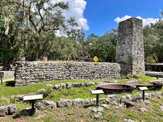 These ancient ruins have witnessed over a century of Florida history, standing strong through it all.