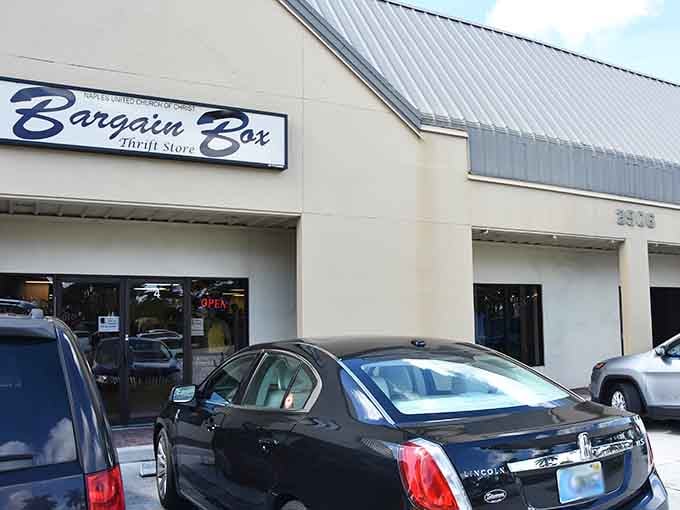 Treasure hunting at strip mall prices&mdash;where one person's donation becomes another's dining room conversation starter.