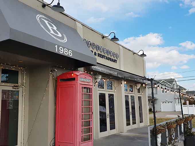 Blue skies and British cuisine meet where Long Island discovers the charm of proper teatime and hearty pub fare.