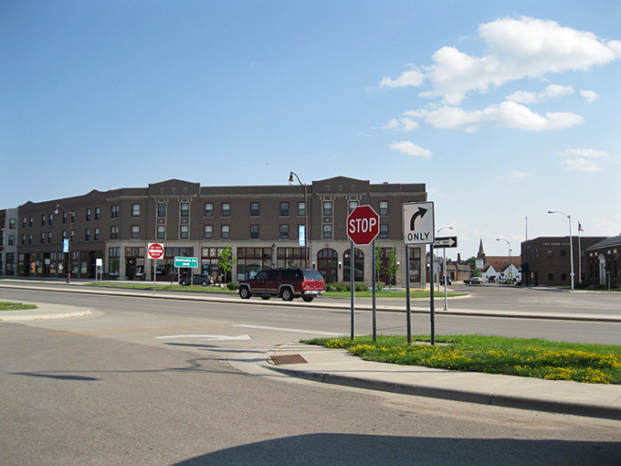 Detroit Lakes offers small-town appeal with modern amenities, providing residents affordable living near beautiful lakes and outdoor recreation opportunities year-round.