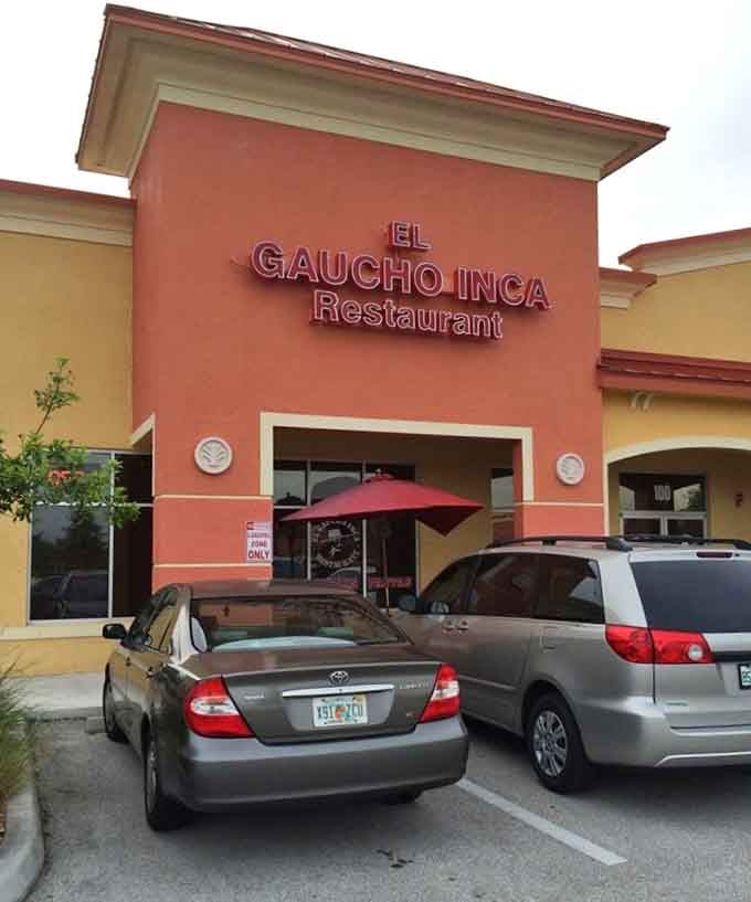 The busy parking lot reveals what locals already know: this unassuming spot serves some seriously delicious steaks.