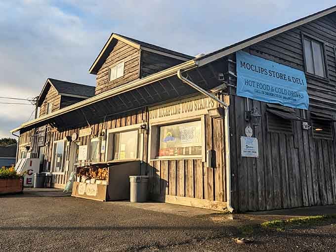 That entrance and wooden detailing showcase craftsmanship from an era when builders took pride in every single corner.