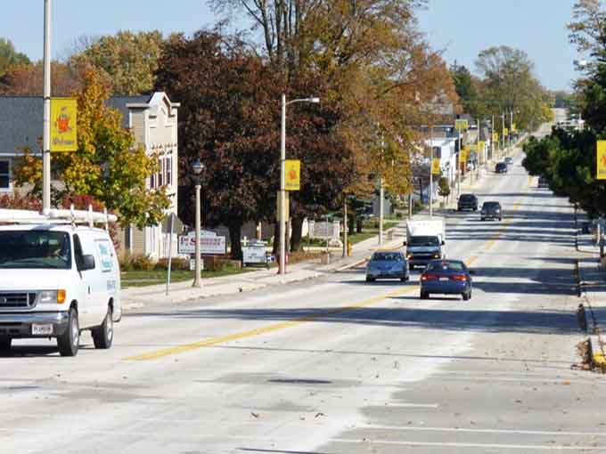 This is the kind of street where everyone waves&mdash;even if they don't know you yet.