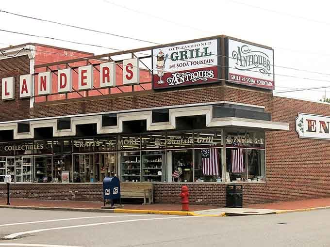 Antiques, collectibles, and nostalgia packed into one building that's basically a time machine with better parking.