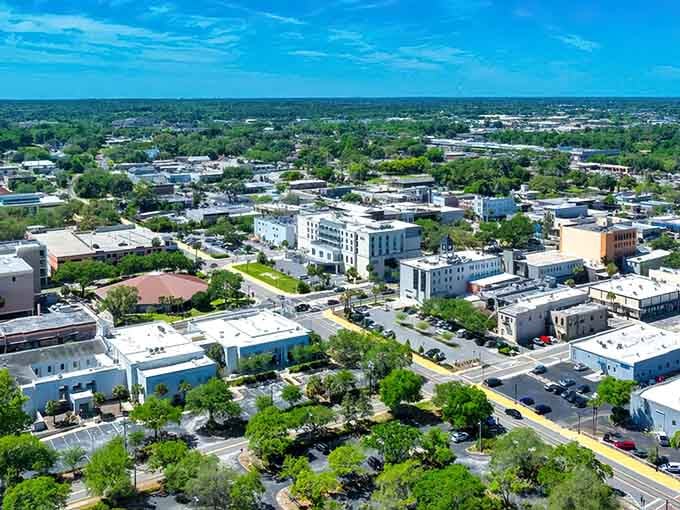 Green spaces and clean lines define this growing community where modern development respects natural Florida beauty.