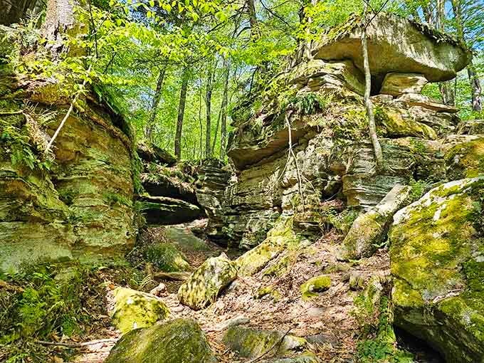 These ancient stone formations balance impossibly, making you wonder how they've defied gravity for thousands of years.