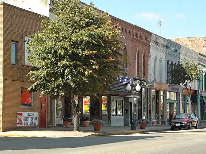 Classic brick buildings and mature trees prove that some things actually do get better with age, unlike milk.
