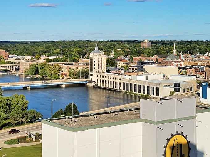 From above, the waterfront reveals a city that's kept its character while keeping costs refreshingly reasonable.