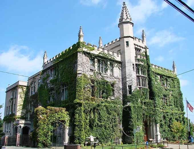 This ivy-covered Gothic building showcases Scranton's architectural beauty, reminding you that living affordably doesn't mean sacrificing character or history.