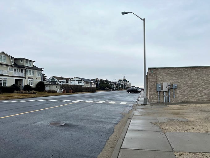 Even on a gray day, these elegant homes remind you that some places just have timeless, understated beauty.