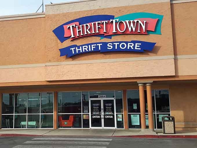 The retro sign design brings back memories of simpler times when quality didn't require emptying your entire savings.