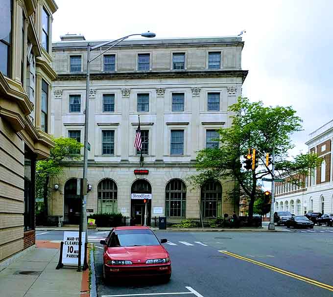 Classic New England architecture defines Waterbury's downtown where your Social Security check goes further than you'd ever imagine possible.