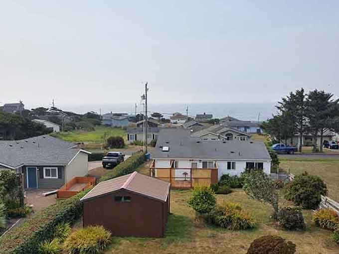 Coastal neighborhoods where morning fog rolls in like nature's own special effects department working overtime for free.