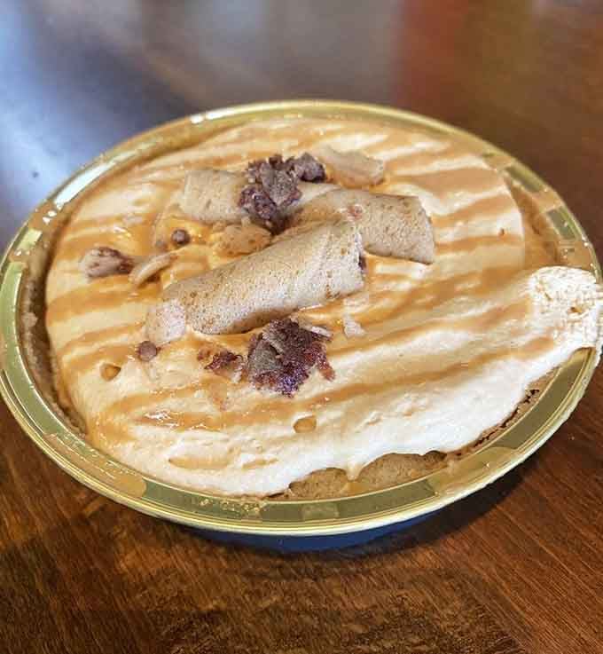 Cuatro leches dessert brings sweet, creamy redemption after all that savory smoky goodness you just devoured.