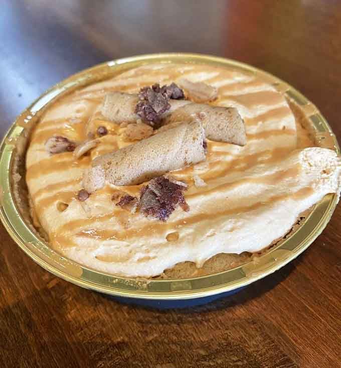 Cuatro leches cake brings a sweet tropical finale that'll make you forget you just ate your weight in meat.