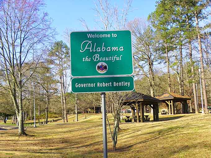 Behind every welcome sign is a whole state ready to show you what Southern hospitality really means.
