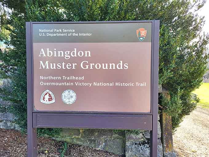 The National Park Service ensures this crucial piece of Revolutionary War history remains accessible for future generations to explore.