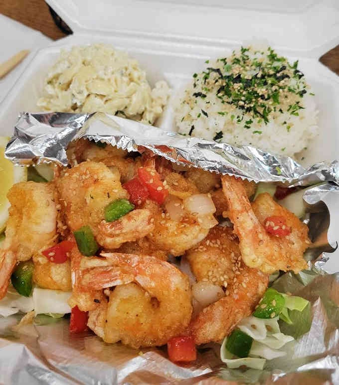 Garlic butter shrimp that'll have you soaking up every last drop of that garlicky goodness.