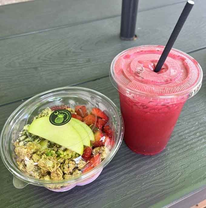 That vibrant pink smoothie isn't just Instagram bait, it's liquid sunshine with actual nutritional benefits your doctor would applaud.