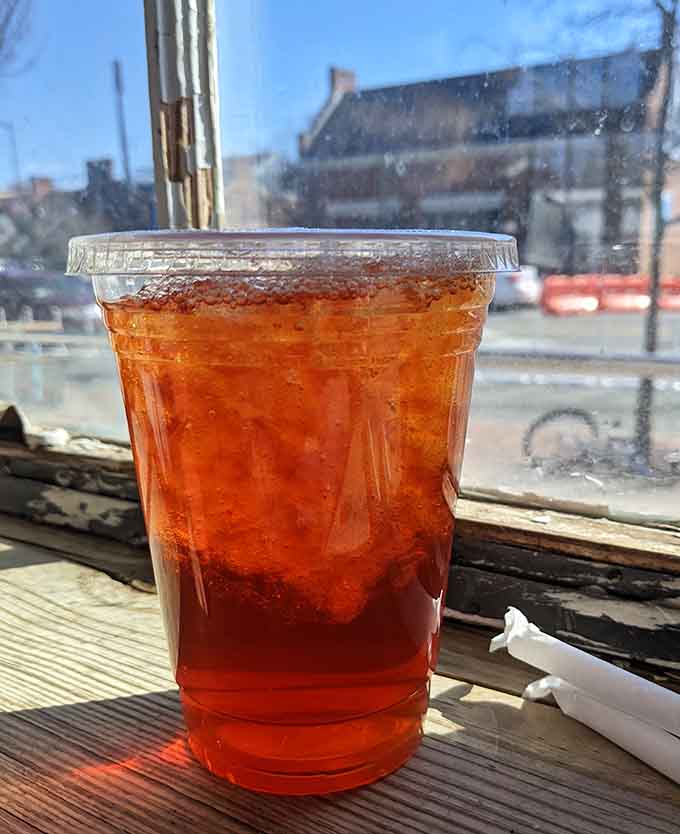 Sweet tea so perfectly Southern it could write its own country song about front porches and summer afternoons gone by.