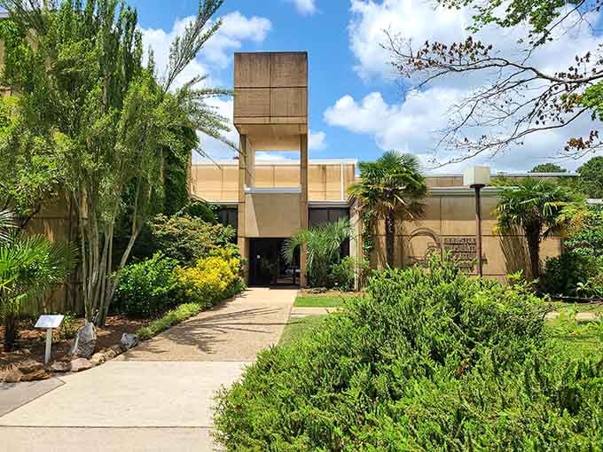 Lush landscaping and thoughtful design prove museums can be as beautiful outside as they are fascinating inside.