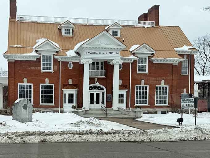 The museum preserves local heritage in a building that's practically a historical artifact itself, admission kinder than Netflix subscriptions.