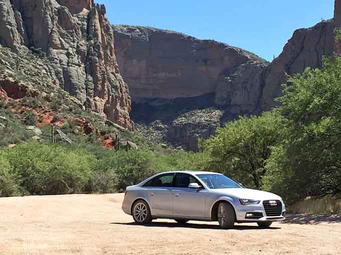 Park here, step out, breathe deep, and remember what air is supposed to taste like: pure desert magic.