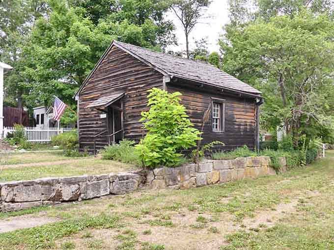 Log cabins remind us that people once built entire homes with fewer tools than your average garage workshop contains today.