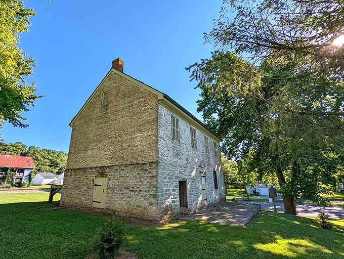 Stone buildings like this one have witnessed more history than most modern structures will see in their entire existence.