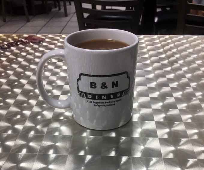 That B&N Diner mug holds more than coffee&mdash;it holds the promise of a morning done right.