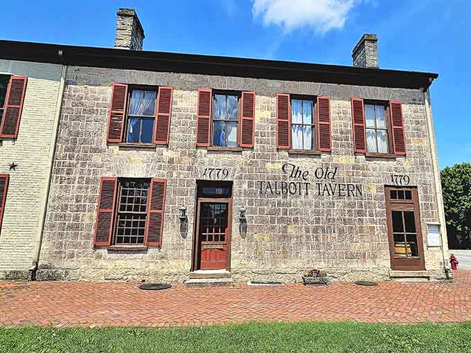 Since 1779, these stone walls have welcomed travelers seeking good food, strong drink, and a comfortable place to rest.