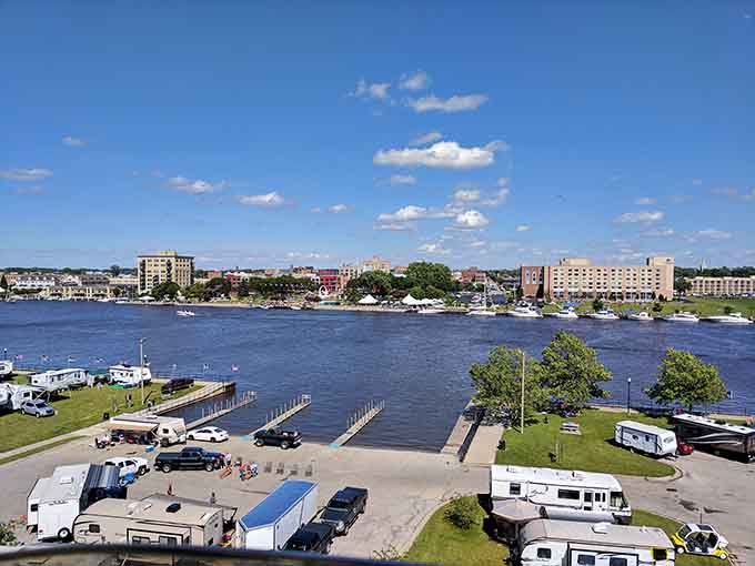 Veterans Memorial Park hosts concerts where lawn chairs and good music create the perfect summer evening equation.