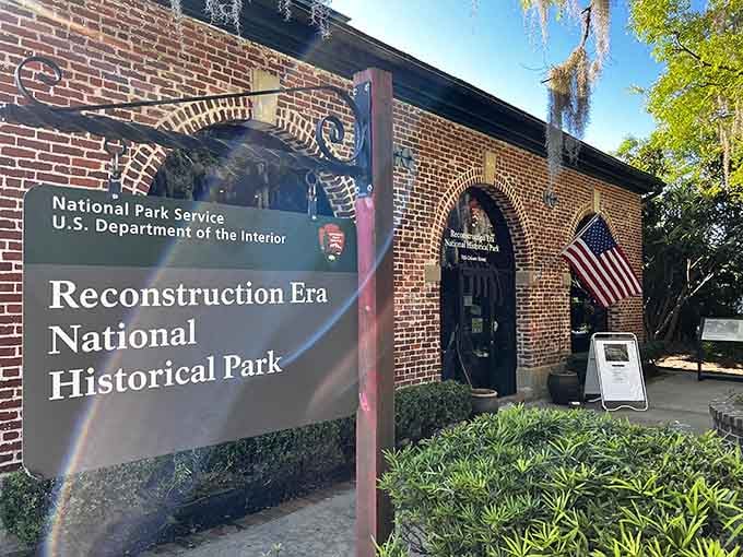 The Reconstruction Era National Historical Park preserves stories that textbooks often skip, offering education worth your time and attention.