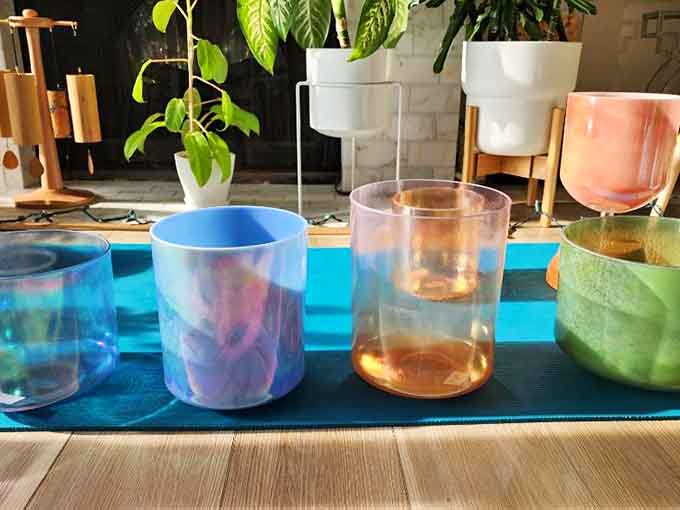 8. bethesda salt cave crystal singing bowls for sound healing