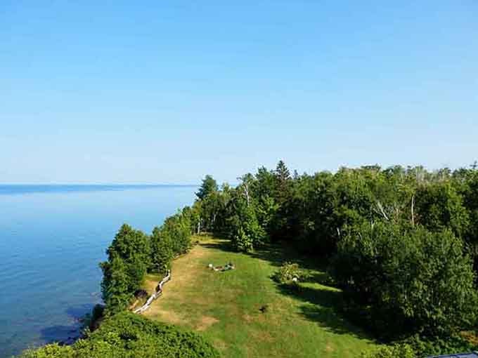 Miles of pristine shoreline stretch out like nature's own private estate, and you've got front-row seats to it all.