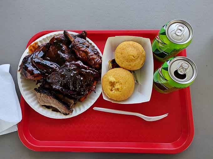 That sauce on those ribs tells the whole story: low, slow, and absolutely worth the wait for perfection.