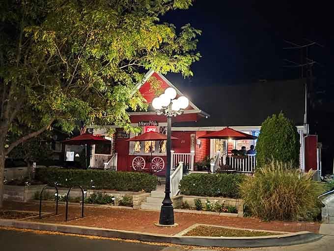 Marco and Polo's charming exterior promises Italian comfort food that'll make you forget about those chain restaurants forever.