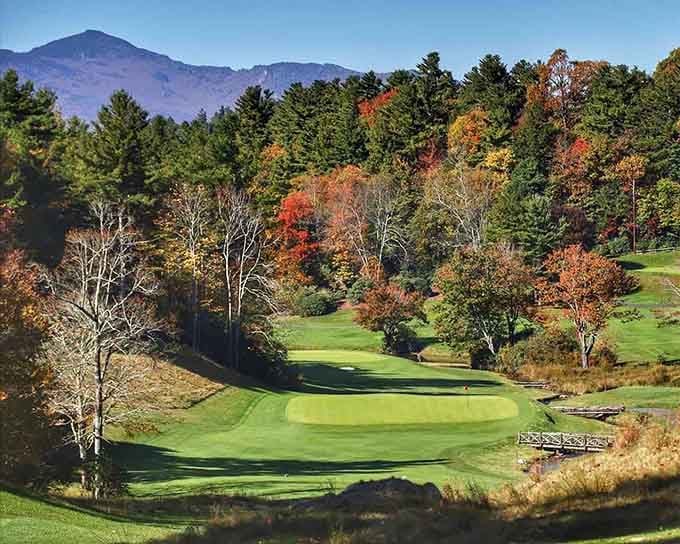 Golf courses with mountain backdrops where even a terrible swing feels somehow more dignified and Instagram-worthy than usual.