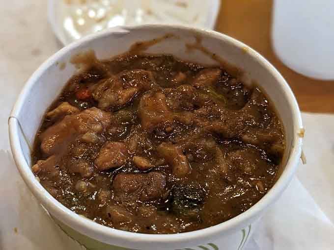 A bowl of gumbo that brings Louisiana comfort straight to Missouri, one spoonful of soul-warming goodness at a time.