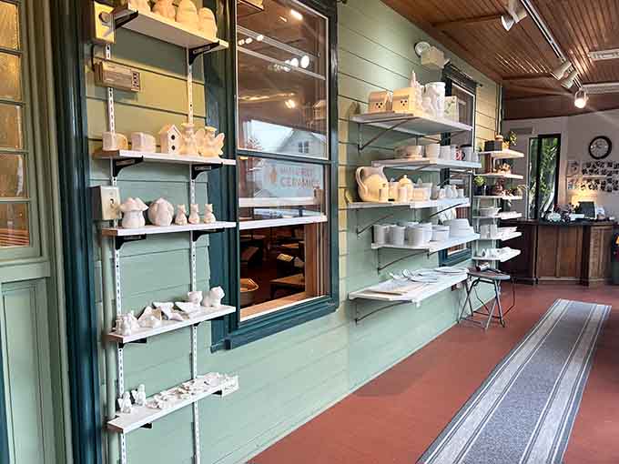 Creativity thrives in unexpected places, proving that art and history make surprisingly compatible roommates together.