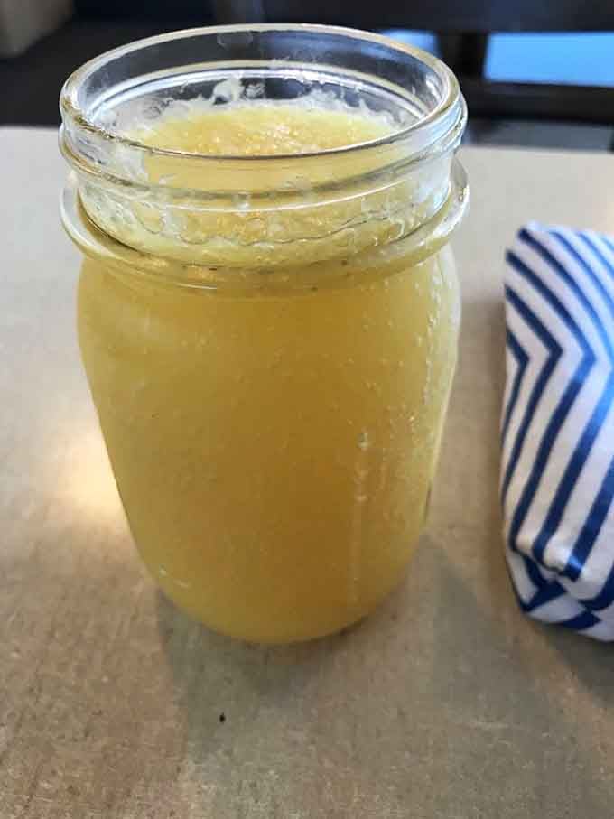Sometimes the simplest pleasures come in a mason jar, especially when they're this refreshingly cold and delicious.