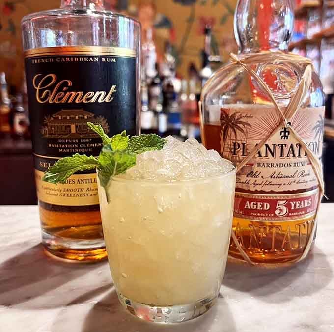 A Mai Tai that transports you somewhere tropical while you're still firmly planted in Alabama's finest.