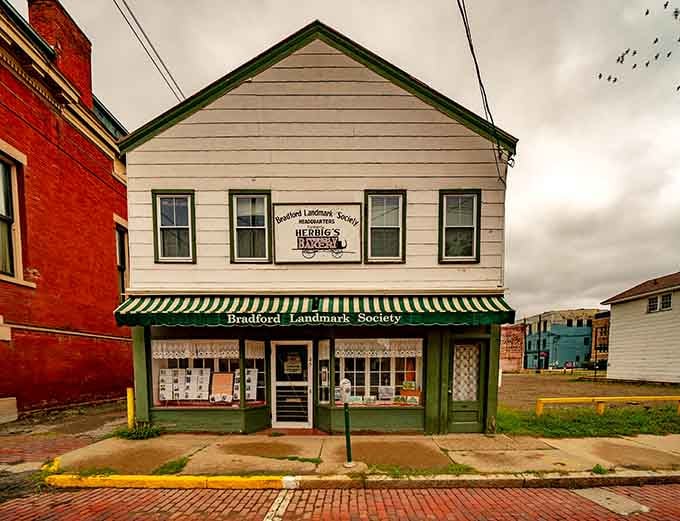 The Bradford Landmark Society preserves the town's architectural treasures, ensuring future generations can enjoy this beauty too.