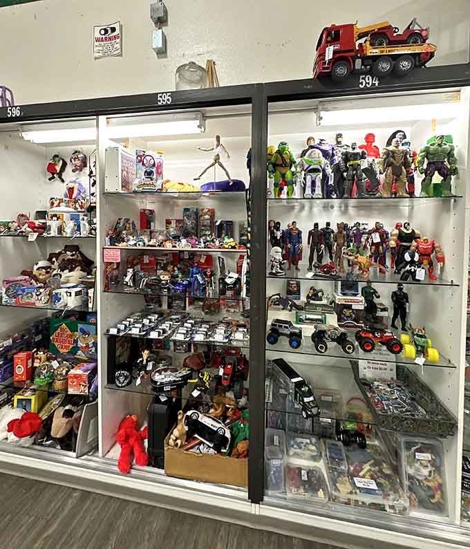 Action figures that survived childhood are now worth more than your first car payment ever was.