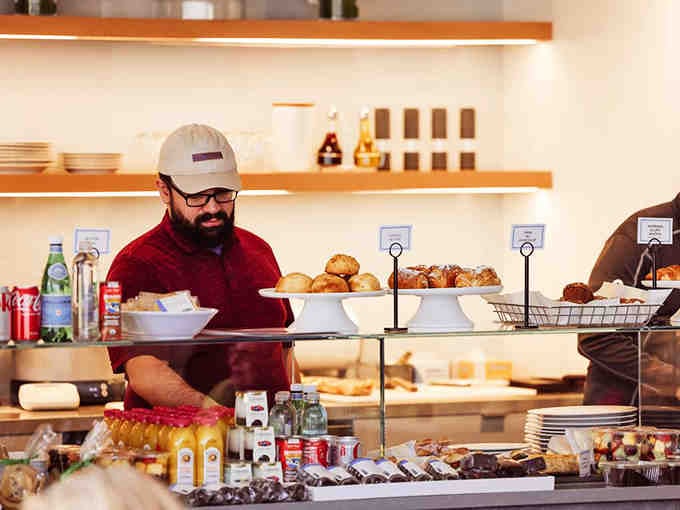 The Bruce Caf&eacute; offers sustenance for your museum journey&mdash;because culture appreciation requires proper fuel, naturally.