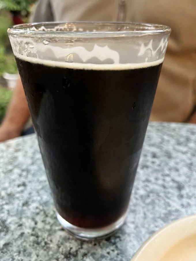 Dark, mysterious, and absolutely delicious, this craft beer is what happens when history meets modern brewing expertise.