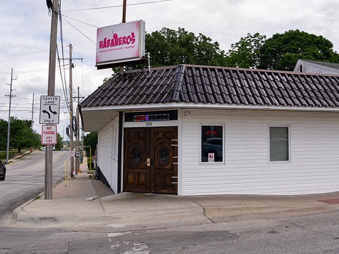 Habaneros brings authentic Mexican flavors to this unassuming white building where good food needs no fancy presentation.