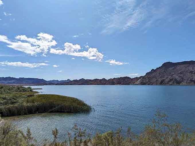 The kind of tranquil cove that makes you forget about your email inbox for at least five blissful minutes.