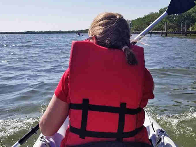 Paddling through calm bay waters offers front-row seats to Florida's greatest wildlife show on earth.